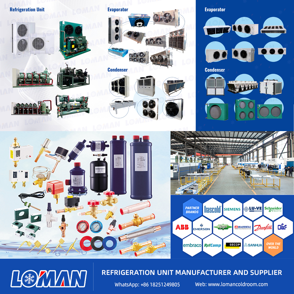 Cold Room Refrigeration Units Manufacturer & Supplier – LOMAN