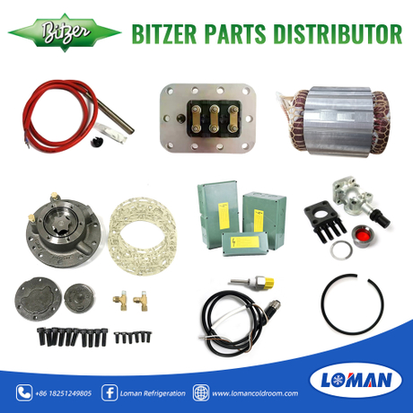 Bitzer Compressor Parts Supplier - LOMAN