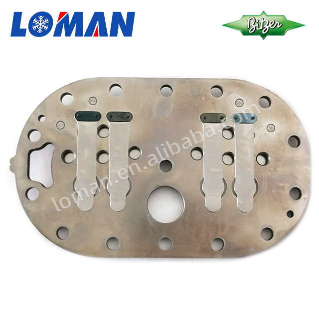 Bitzer Valve Plate - LOMAN
