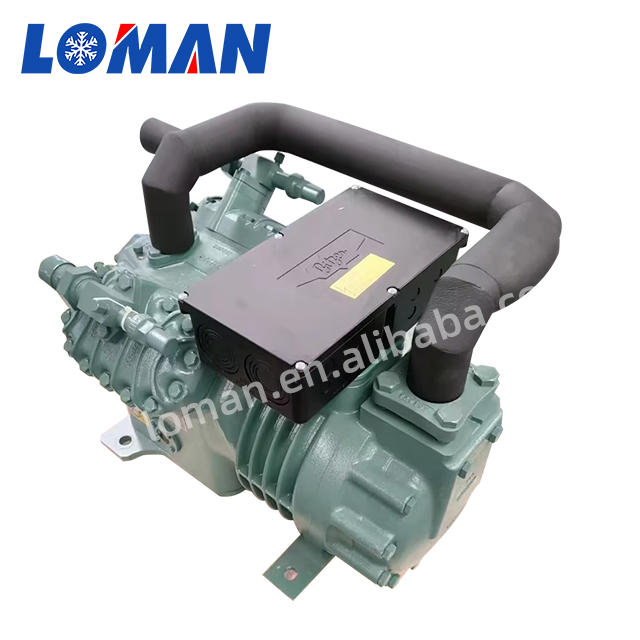 Bitzer Two Stage Compressor S6H-20.2Y 20HP - LOMAN