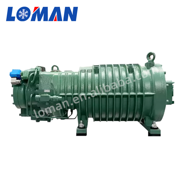 China Bitzer Screw Compressor HSN 110 HP 125 HP 160 HP manufacturers ...